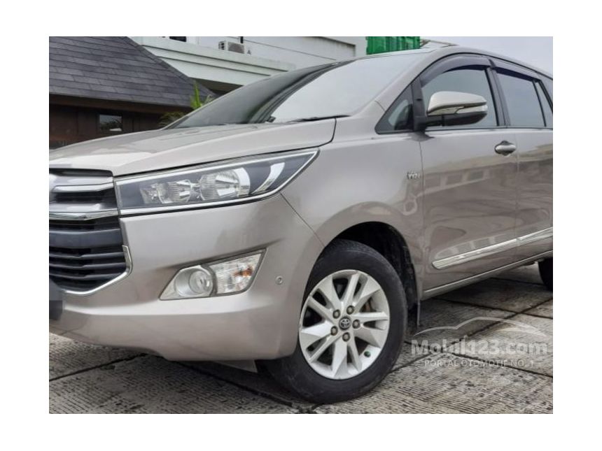 Jual Mobil Toyota Kijang Innova 2016 V 2.0 di DKI Jakarta Automatic MPV ...