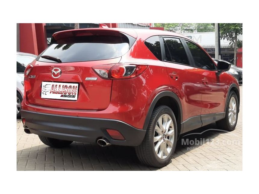 Jual Mobil Mazda CX-5 2014 Grand Touring 2.5 di DKI Jakarta Automatic ...