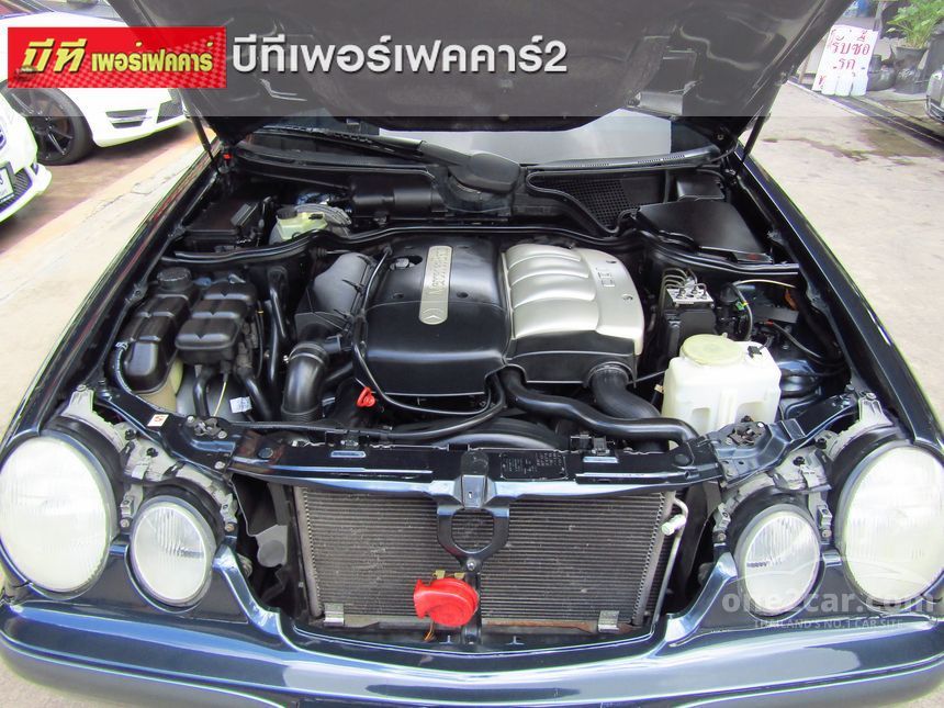 2002 Mercedes-Benz E220 CDI 2.1 W210 (ปี 95-03) Classic Sedan AT for ...