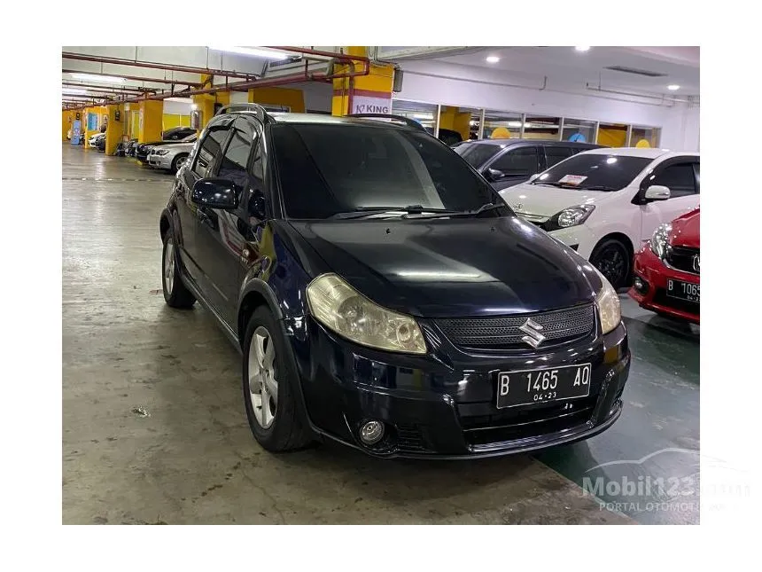 Jual Mobil Suzuki SX4 2008 Cross Over 1.5 di DKI Jakarta Automatic ...