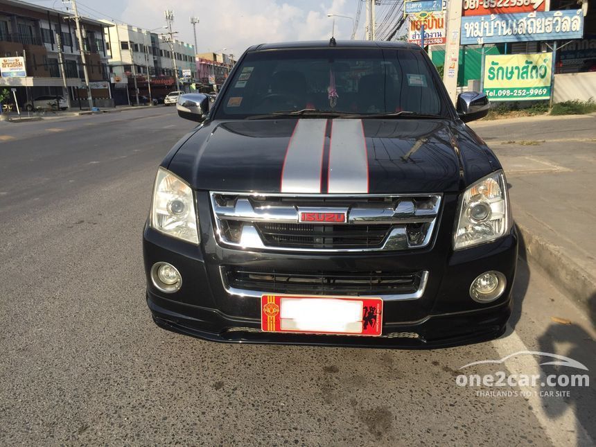 Isuzu D-Max 2011 SPACE CAB (ปี 07-11) SLX X-Series Super Titanium 2.5 ...