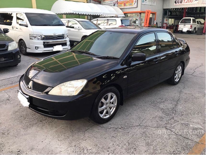 Mitsubishi Lancer 2009 GLX CNG 1.6 in ภาคตะวันออก Automatic Sedan สีดำ ...