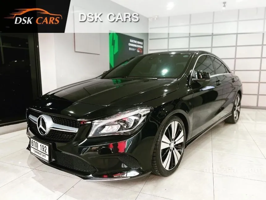 2017 Mercedes-Benz CLA200 1.6 W117 (ปี 14-18) Urban Sedan มือสอง One2car