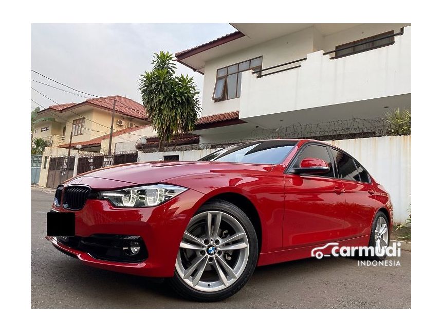 BMW 320i 2019 Sport 2.0 in DKI Jakarta Automatic Sedan Red for Rp 595. ...