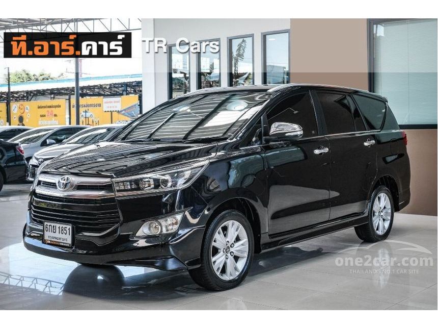 Toyota Innova 2017 Crysta V 2.8 in กรุงเทพและปริมณฑล Automatic Wagon สี ...