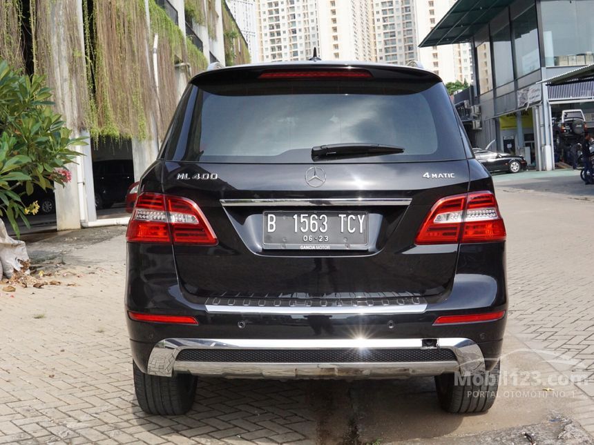 Jual Mobil Mercedes-Benz ML400 2015 3.0 di DKI Jakarta Automatic SUV Hitam Rp 840.000.000 ...