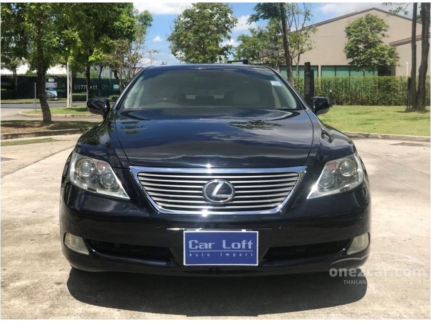 Lexus LS460L 2007 V8 4.6 in กรุงเทพและปริมณฑล Automatic Sedan สีดำ for ...