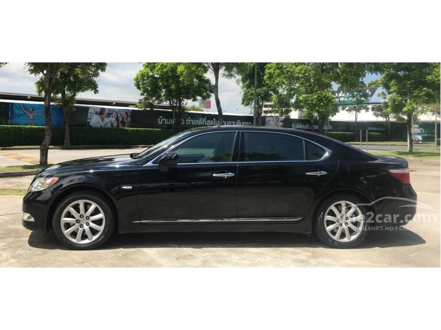 Lexus LS460L 2007 V8 4.6 in กรุงเทพและปริมณฑล Automatic Sedan สีดำ for ...