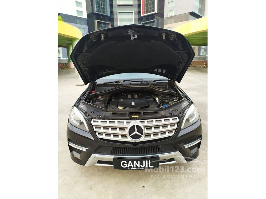 Jual Mobil Mercedes-Benz ML400 2014 W166 3.0 di DKI Jakarta Automatic ...