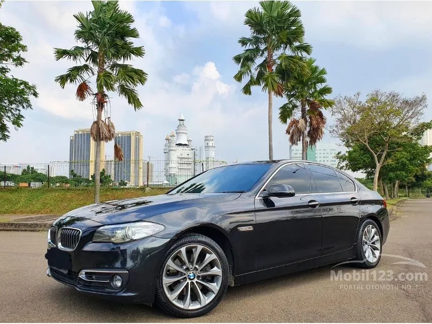 Jual Mobil BMW 520i 2015 Luxury 2.0 di DKI Jakarta Automatic Sedan Hitam Rp 445.000.000 ...