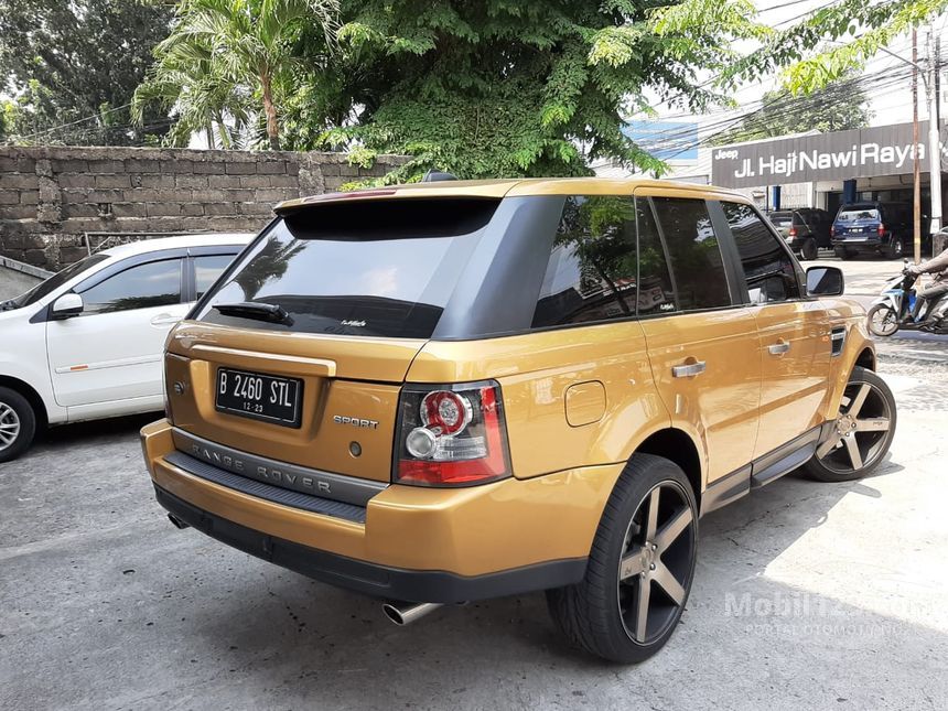 Jual Mobil Land Rover Range Rover Sport 2005 V8 Supercharged 4.2 di DKI ...