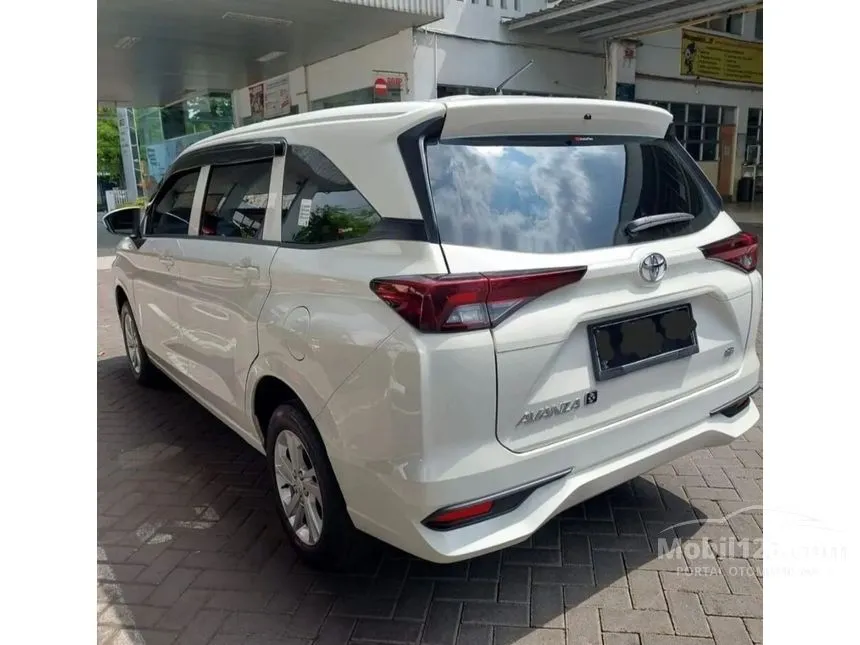 Jual Mobil Toyota Avanza 2022 E 1.3 di DKI Jakarta Manual MPV Putih Rp ...
