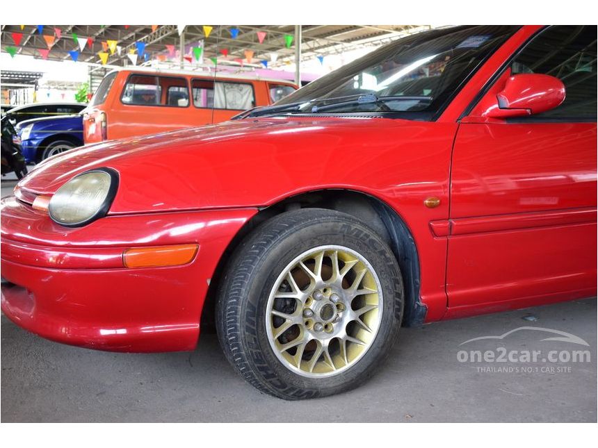 Chrysler Neon 1997 (ปี 94-99) California 2.0 เกียร์อัตโนมัติ สีแดง ...