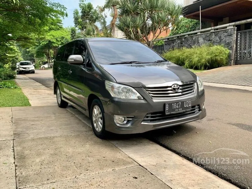 Jual Mobil Toyota Kijang Innova 2013 V Luxury 2.0 di DKI Jakarta ...