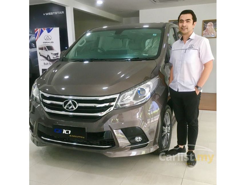 Maxus G10 2019 Executive 2.0 in Kuala Lumpur Automatic MPV White for RM ...