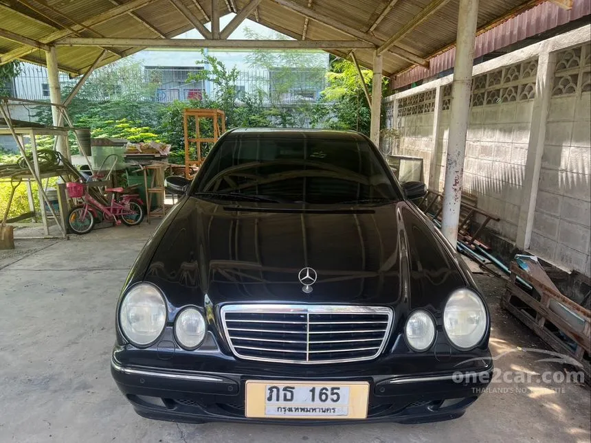 1999 Mercedes-Benz E240 2.4 W210 (ปี 95-03) 2.4 Sedan AT มือสอง One2car
