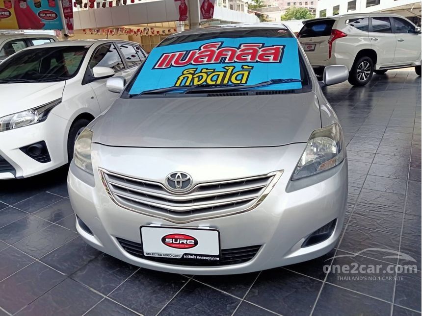 2013 Toyota Vios 1.5 (ปี 07-13) E Sedan AT for sale on One2car