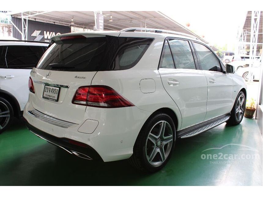 2017 Mercedes-Benz GLE500 3.0 W166 (ปี 12-16) e 4MATIC AMG Dynamic 4WD ...