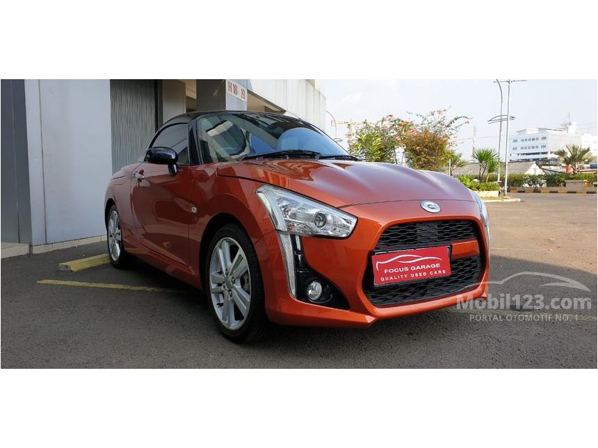 Jual Mobil Daihatsu Copen 2015 LA400K 0.7 di DKI Jakarta Automatic ...