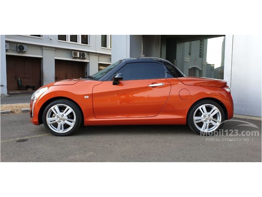Jual Mobil Daihatsu Copen 2015 LA400K 0.7 di DKI Jakarta Automatic Convertible Orange Rp 475.000 ...