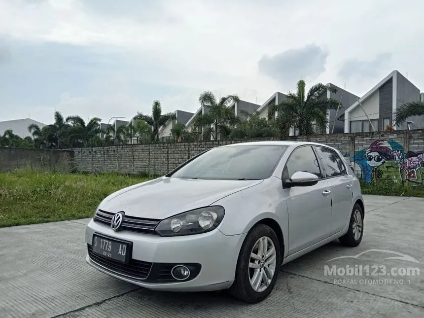 Jual Mobil Volkswagen Golf 2011 TSI 1.4 di Jawa Barat Automatic ...