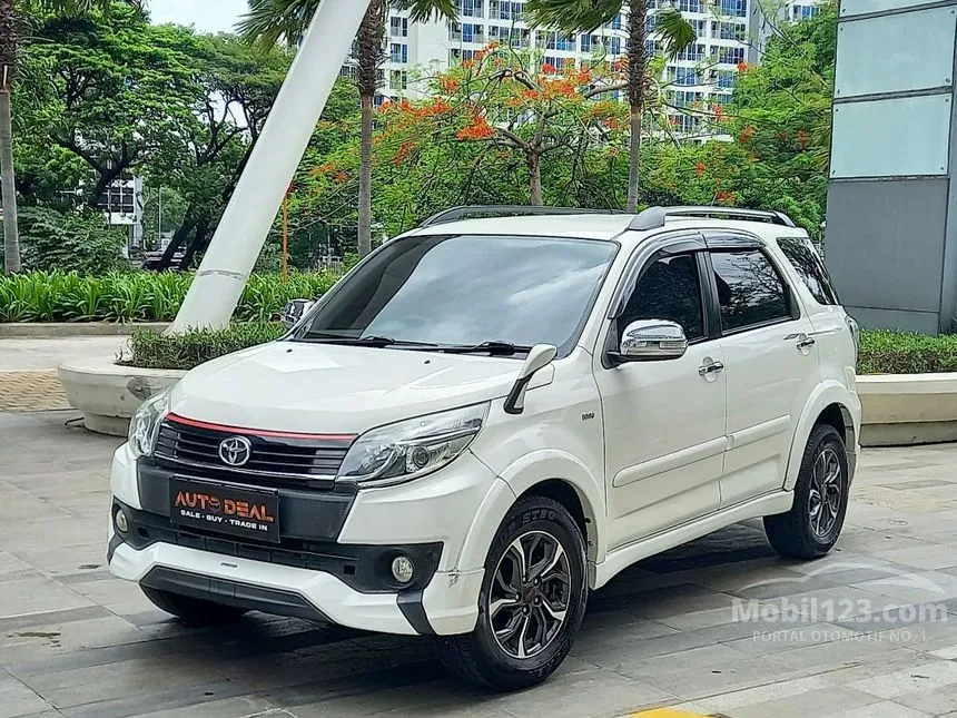 Jual Mobil Toyota Rush 2016 TRD Sportivo Ultimo 1.5 di DKI Jakarta ...