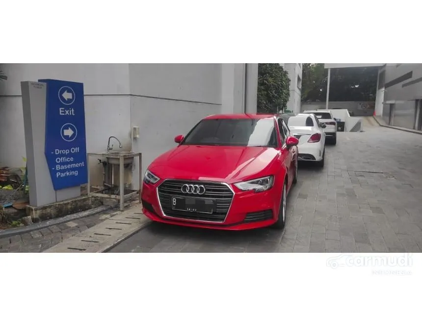 Jual Mobil Audi A3 2018 TFSI 1.2 di DKI Jakarta Automatic Sportback ...
