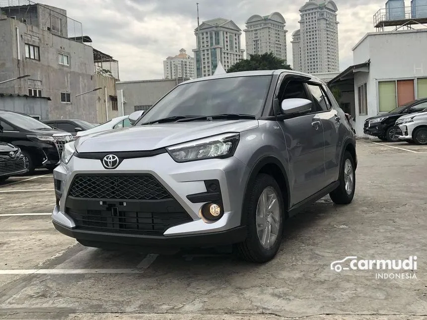 Toyota Raize 2023 G 1.2 in Jawa Barat Automatic Wagon Silver for Rp 237 ...