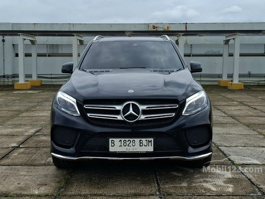 Jual Mobil Mercedes-Benz GLE400 2018 4MATIC AMG 3.0 di DKI Jakarta Automatic SUV Hitam Rp 665. ...