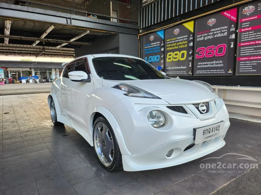 2017 Nissan Juke 1.6 (ปี 10-16) 1.6 V SUV AT for sale on One2car