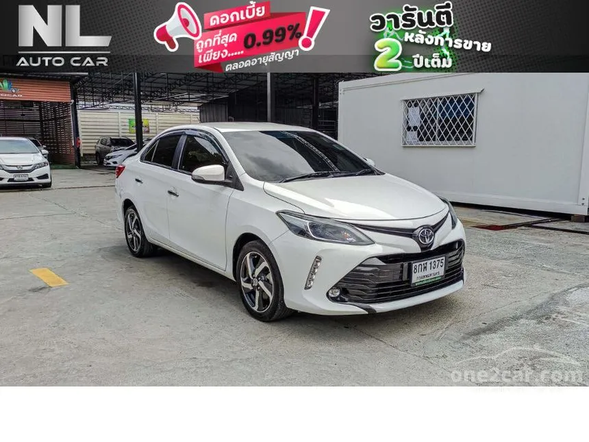 2019 Toyota Vios 1.5 (ปี 17-22) High Sedan มือสอง One2car