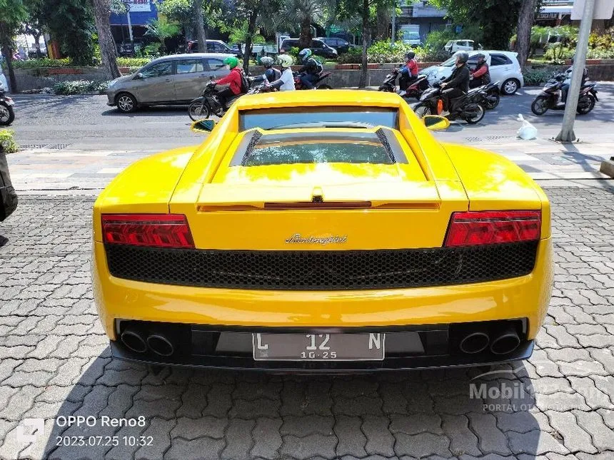 Jual Mobil Lamborghini Gallardo 2009 LP 560-4 5.2 di Jawa Timur ...