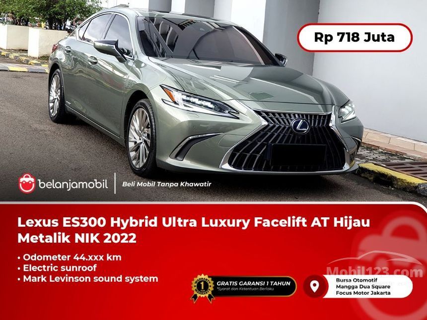 Jual Mobil Lexus ES 300h 2022 Ultra Luxury 2.5 di DKI Jakarta Automatic ...