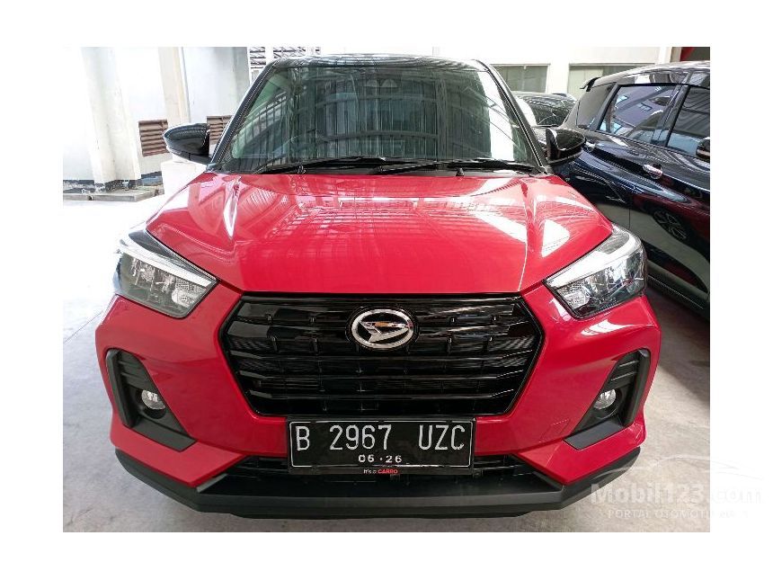 Jual Mobil Daihatsu Rocky 2021 R TC ASA 1.0 di DKI Jakarta Automatic ...