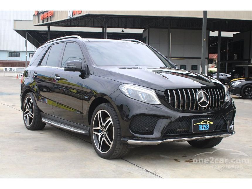2018 Mercedes-Benz GLE500 3.0 W166 (ปี 12-19) e 4MATIC AMG Dynamic 4WD ...