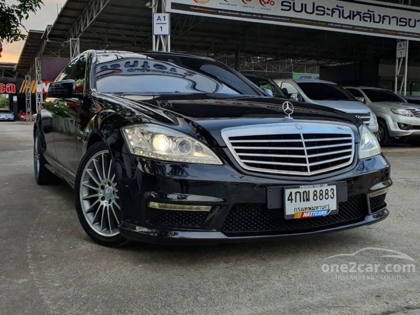 Mercedes-Benz S350 2011 3.5 in กรุงเทพและปริมณฑล Automatic Sedan สีดำ for 1,499,000 Baht ...