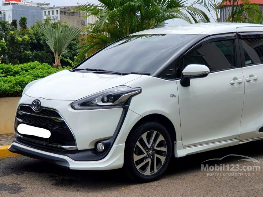 Jual Mobil Toyota Sienta 2016 Q 1.5 di DKI Jakarta Automatic MPV Putih ...