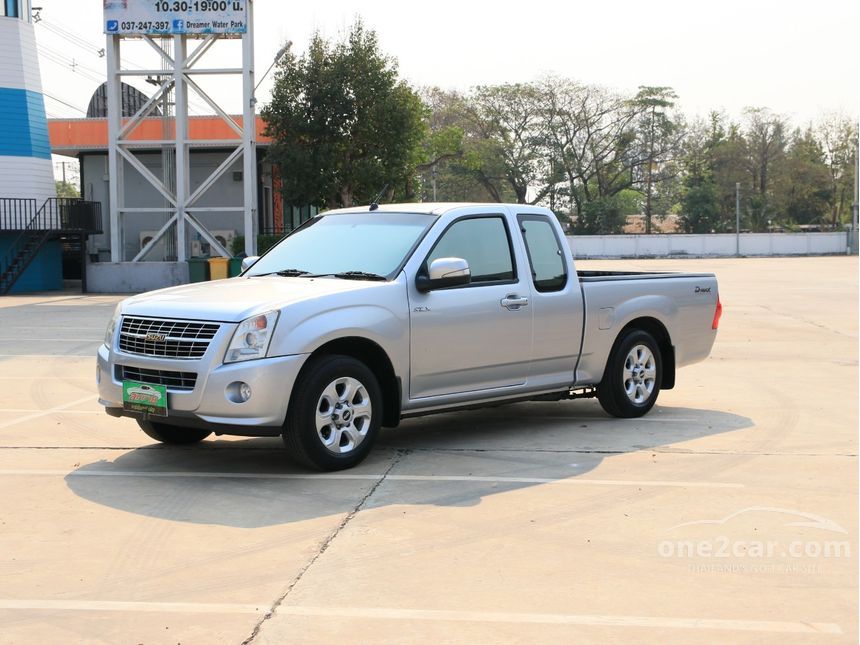 Isuzu D-Max 2008 SLX Ddi i-TEQ 2.5 in ภาคตะวันออก Manual Pickup สีเทา ...