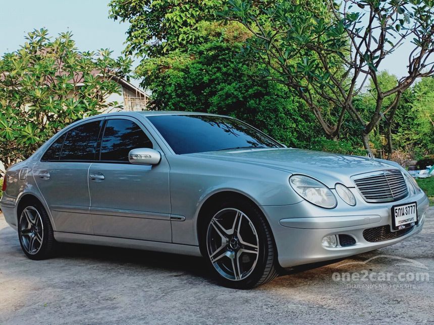 Mercedes-Benz E220 CDI 2004 W211 (ปี 03-09) Classic 2.1 เกียร์อัตโนมัติ ...