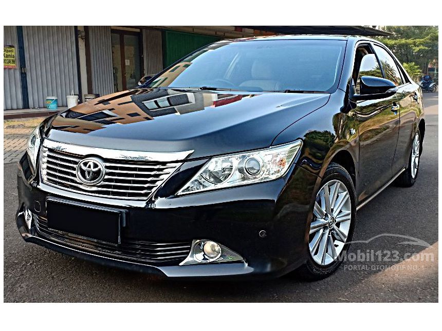 Jual Mobil Toyota Camry 2014 V 2.5 di DKI Jakarta Automatic Sedan Hitam ...