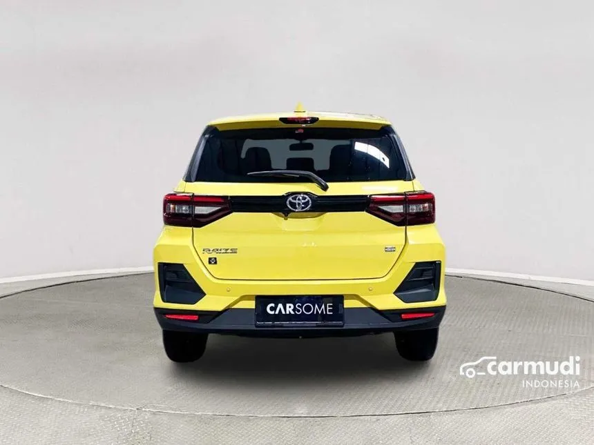 Jual Mobil Toyota Raize 2021 G 1.0 di Jawa Barat Automatic Wagon Kuning ...