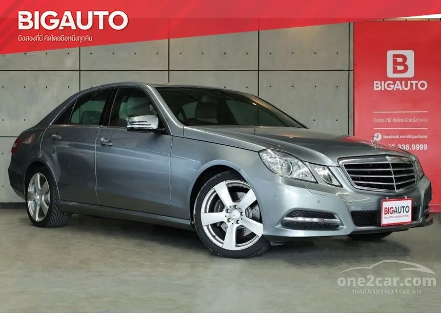 2011 Mercedes-Benz E300 3.0 W212 (ปี 10-16) Avantgarde Sports Sedan AT ...