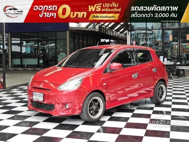 ซื้อรถมือสอง Mitsubishi Mirage กรุงเทพและปริมณฑล ไม่เกิน 600,000 บาท ...