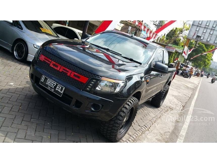 Jual Mobil Ford Ranger 2012 RAS 2.2 di Jawa Timur Manual Pick-up Hitam ...