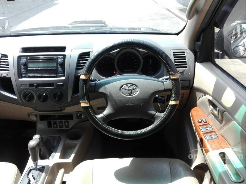 Toyota Hilux Vigo 2010 G 3.0 in กรุงเทพและปริมณฑล Automatic Pickup สีดำ ...