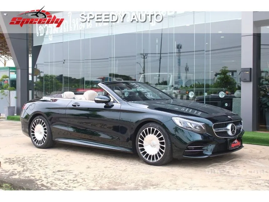 2020 Mercedes-Benz S560 4.0 W217 (ปี 15-18) AMG Premium Cabriolet for ...