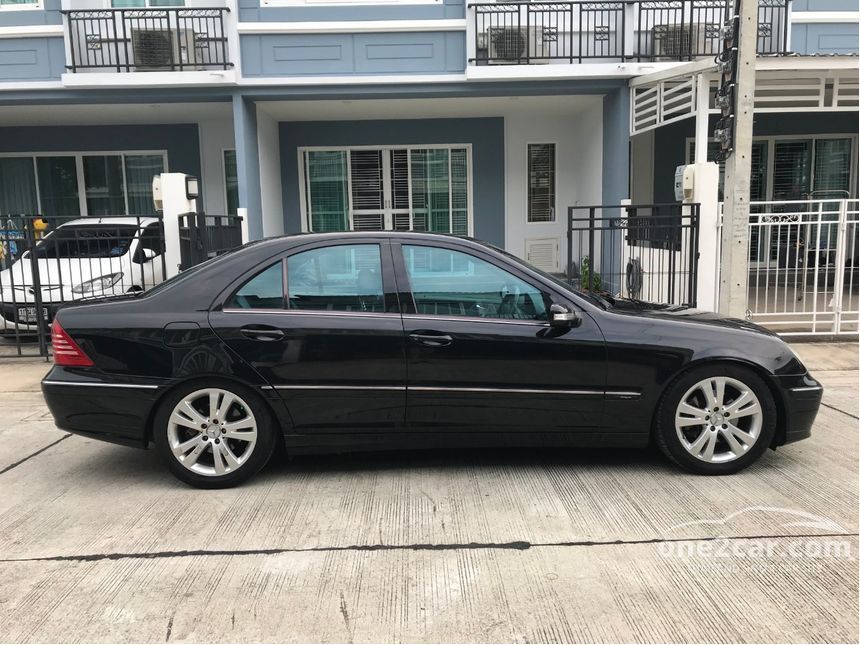 2007 Mercedes-Benz C230 Kompressor 1.8 W203 (ปี 01-07) Avantgarde Sedan ...