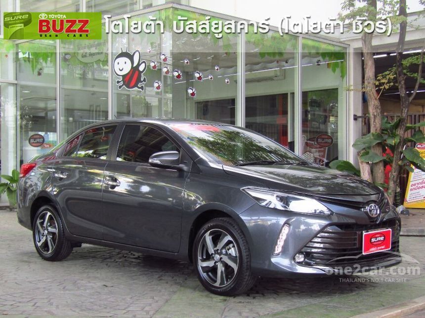 Toyota Vios 2019 High 1.5 in กรุงเทพและปริมณฑล Automatic Sedan สีเทา ...