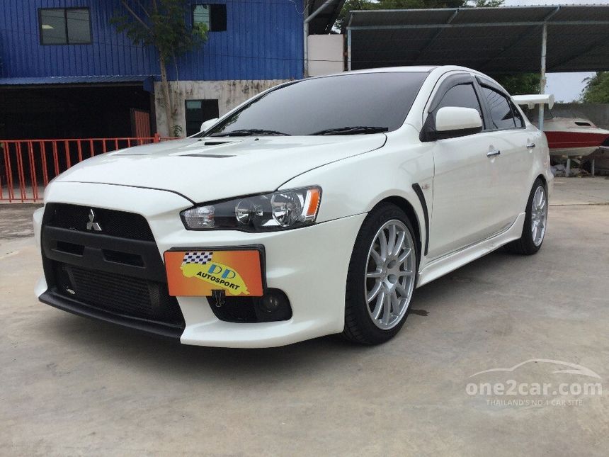 Mitsubishi Lancer EX 2011 GLS LTD 1.8 in ภาคตะวันออก Automatic Sedan สี ...