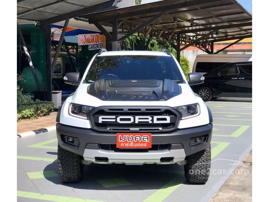 Ford Ranger 2019 Raptor 2.0 in ภาคอีสาน Automatic Pickup สีขาว for ...
